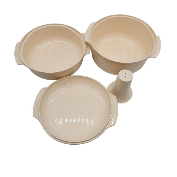 Tupperware | Kitchen | Vintage Tupperware Stack Cooker 5 Pieces | Poshmark